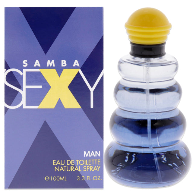 Wholesale Samba Sexy by Perfumers Workshop for Men - 3.3 oz EDT Spray – Phoenix International