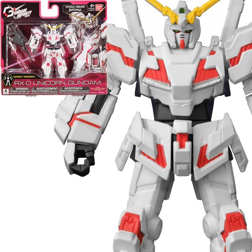 Wholesale Gundam Infinity Unicorn Gundam 4 1/2-Inch Action Figure ...