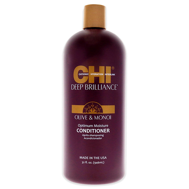 Wholesale Deep Brilliance Optimum Moisture Conditioner by CHI for Unis ...