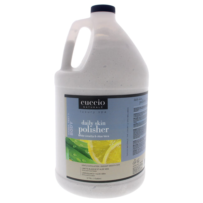 Wholesale Luxury Spa Daily Skin Polisher - White Limetta and Aloe Vera ...