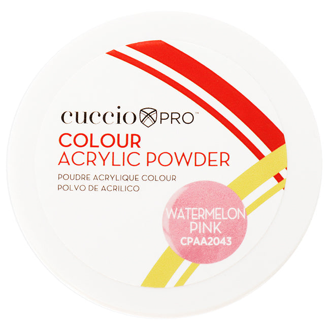 Wholesale Colour Acrylic Powder - Watermelon Pink by Cuccio Pro for Wo ...