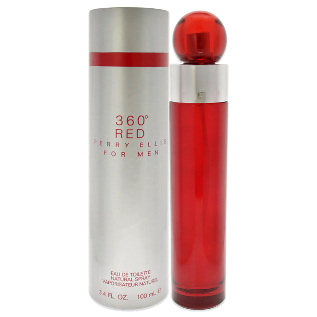 Wholesale 360 Red by Perry Ellis for Men - 3.4 oz EDT Spray – Phoenix ...