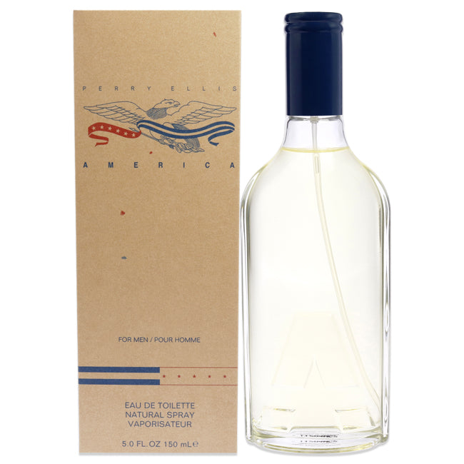 Wholesale America by Perry Ellis for Men - 5 oz EDT Spray – Phoenix ...