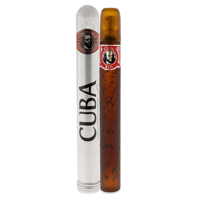 Wholesale Cuba Red by Cuba for Men - 1.17 oz EDT Spray – Phoenix ...