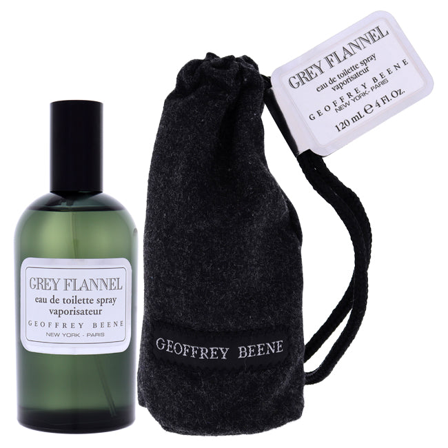 Wholesale Grey Flannel by Geoffrey Beene for Men - 4 oz EDT Spray ...