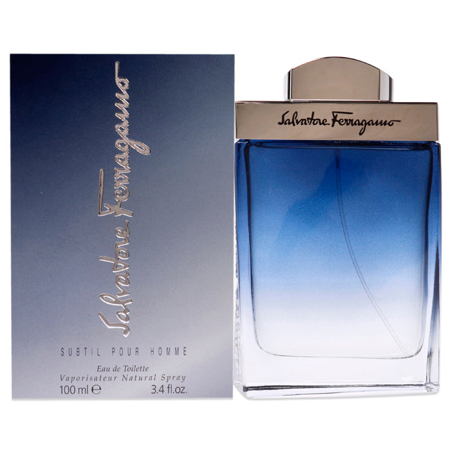 Wholesale Subtil by Salvatore Ferragamo for Men - 3.4 oz EDT Spray ...