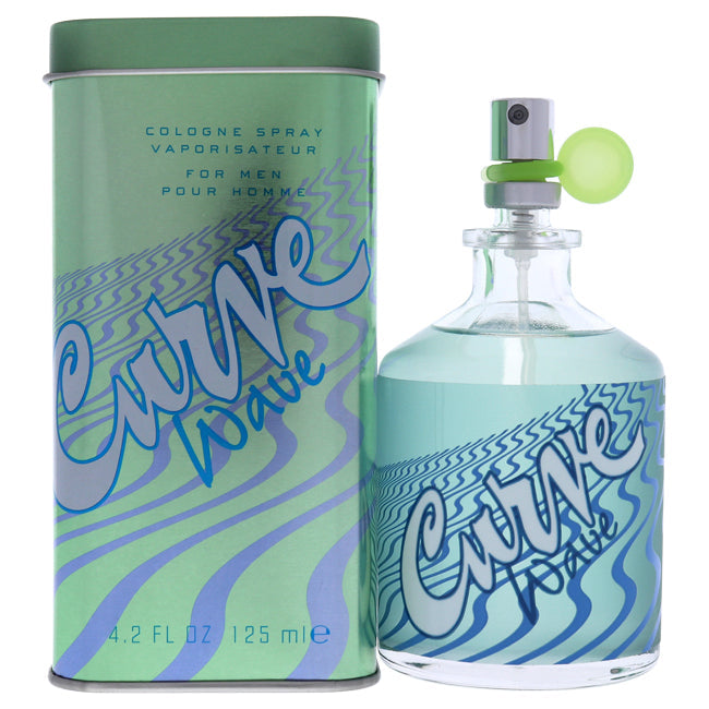 Wholesale Curve Wave by Liz Claiborne for Men - 4.2 oz Cologne Spray ...