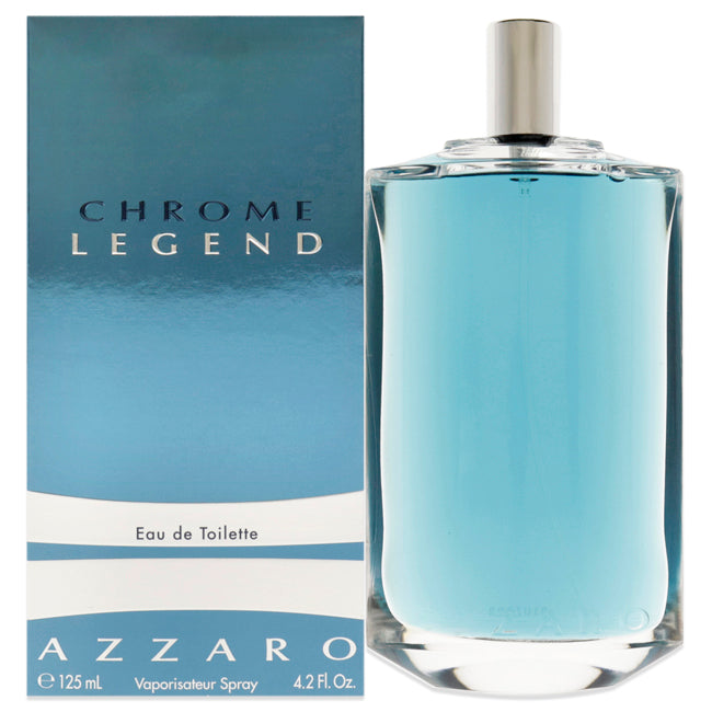 Wholesale Chrome Legend by Azzaro for Men - 4.2 oz EDT Spray – Phoenix ...