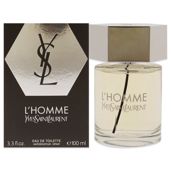 Wholesale LHomme by Yves Saint Laurent for Men - 3.3 oz EDT Spray ...