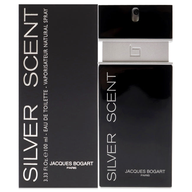 Wholesale Silver Scent by Jacques Bogart for Men - 3.33 oz EDT Spray ...