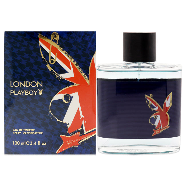 Wholesale London Playboy by Playboy for Men - 3.4 oz EDT Spray ...