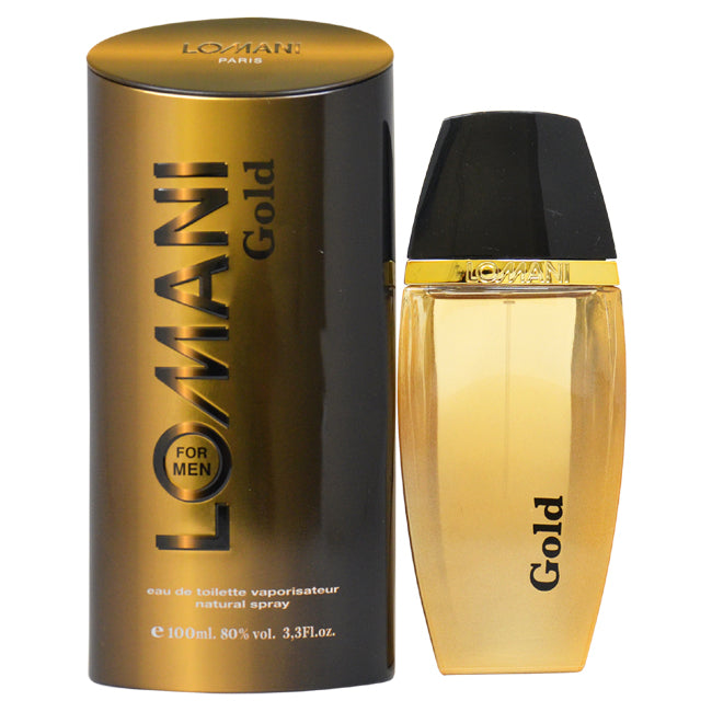 Wholesale Gold by Lomani for Men - 3.3 oz EDT Spray – Phoenix International