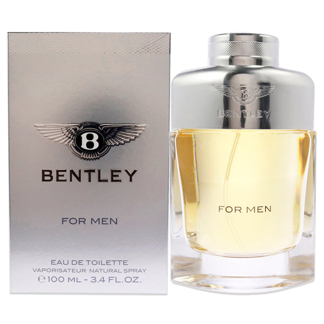 Wholesale Bentley by Bentley for Men - 3.4 oz EDT Spray – Phoenix ...