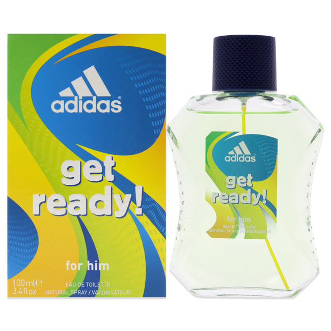 Wholesale Get Ready by Adidas for Men - 3.4 oz EDT Spray – Phoenix ...