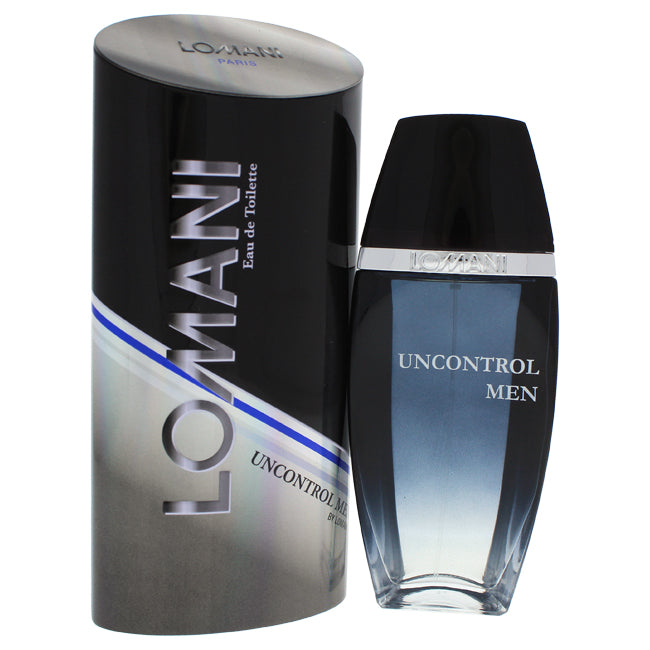 Wholesale Uncontrol Men by Lomani for Men - 3.3 oz EDT Spray – Phoenix ...