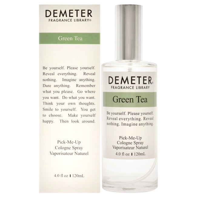 Wholesale Green Tea by Demeter for Unisex - 4 oz Cologne Spray ...