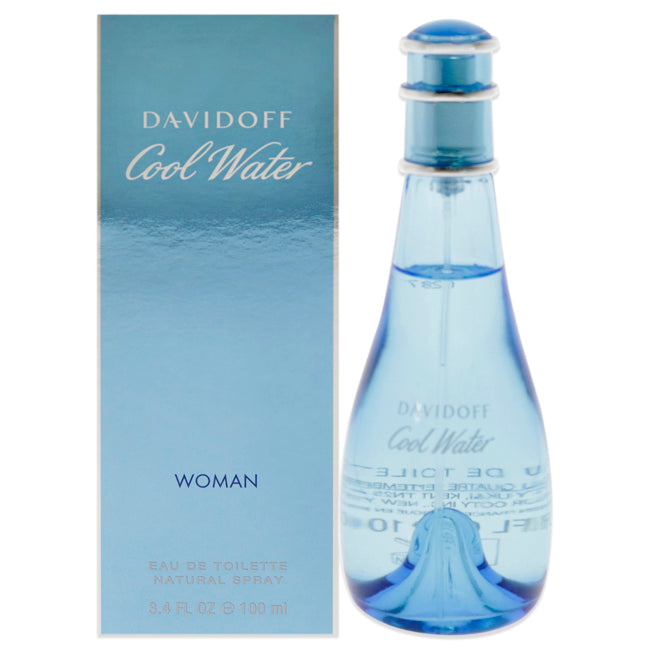 Wholesale Cool Water by Davidoff for Women - 3.4 oz EDT Spray – Phoenix ...