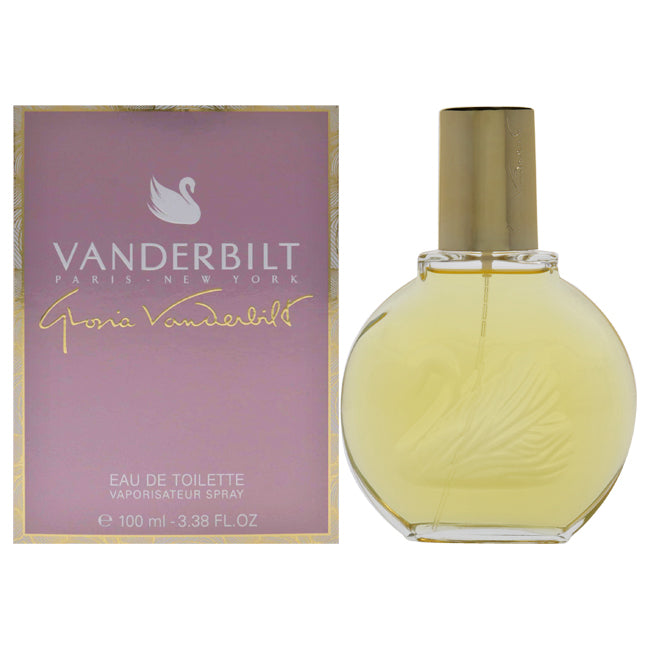Wholesale Vanderbilt by Gloria Vanderbilt for Women - 3.38 oz EDT Spra ...
