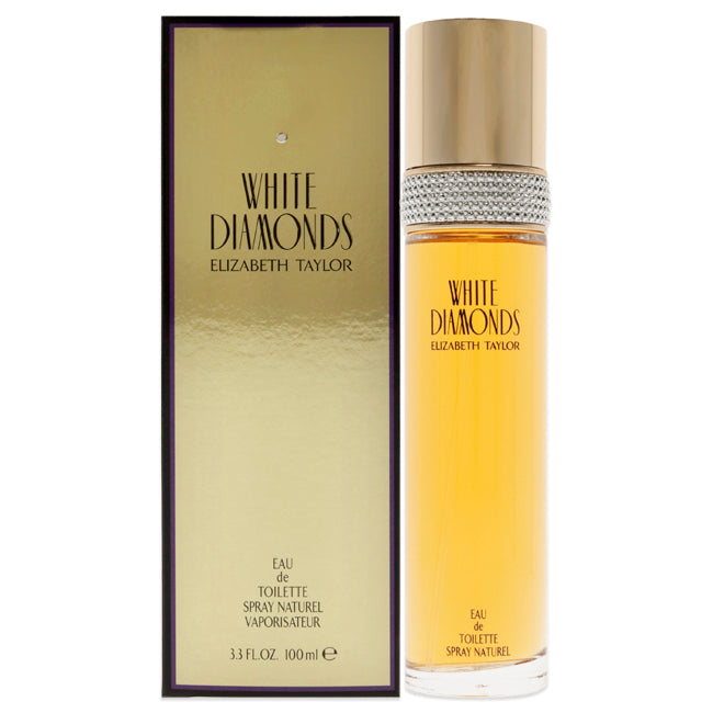 Wholesale White Diamonds by Elizabeth Taylor for Women - 3.3 oz EDT Sp ...