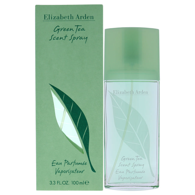 Wholesale Green Tea by Elizabeth Arden for Women - 3.3 oz Scent Spray ...