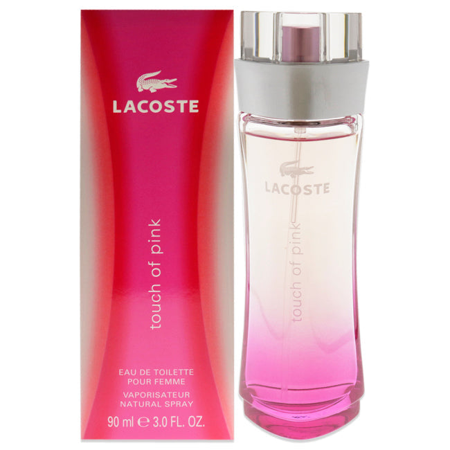 Wholesale Touch of Pink by Lacoste for Women - 3 oz EDT Spray – Phoenix ...