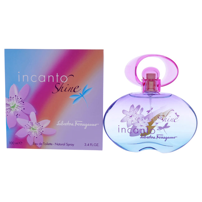 Wholesale Incanto Shine by Salvatore Ferragamo for Women - 3.4 oz EDT ...