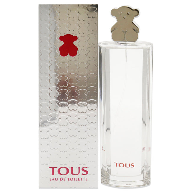 Wholesale Tous Silver by Tous for Women - 3 oz EDT Spray – Phoenix ...