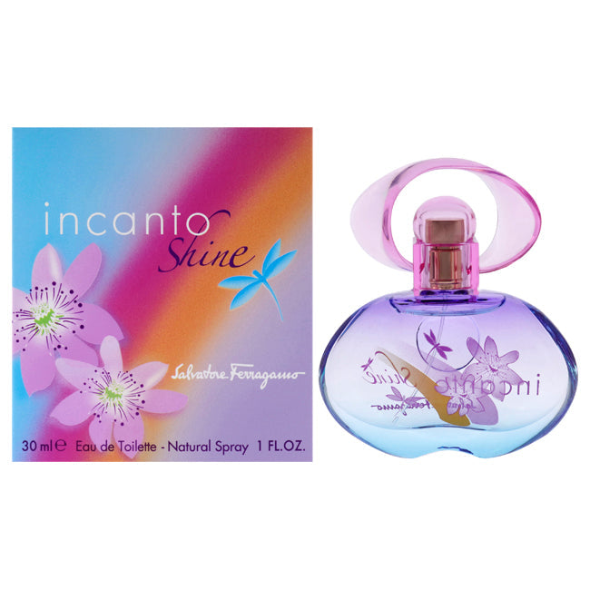 Wholesale Incanto Shine by Salvatore Ferragamo for Women - 1 oz EDT Sp ...