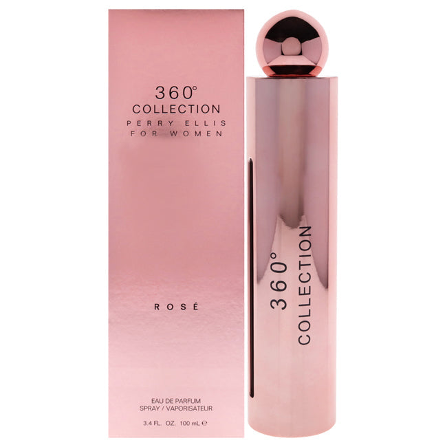 Wholesale 360 Collection Rose by Perry Ellis for Women - 3.4 oz EDP Sp ...
